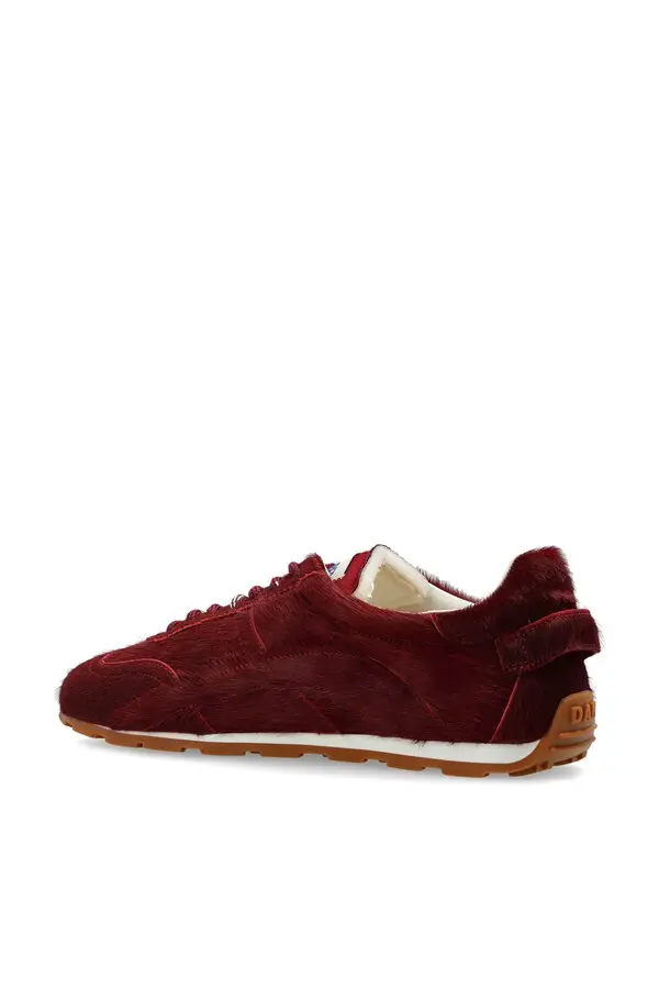 Dsquared2 Round Toe Lace-up Sneakers