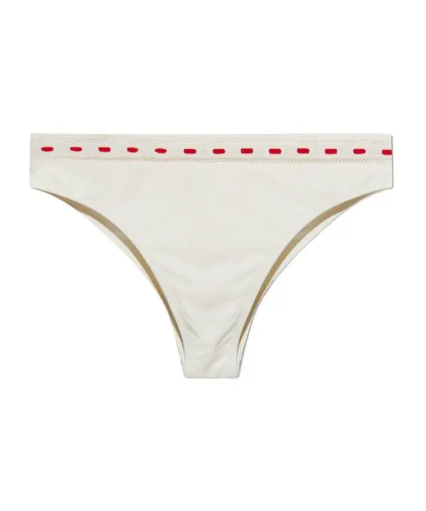 Posse Low-rise Bikini Bottoms - White