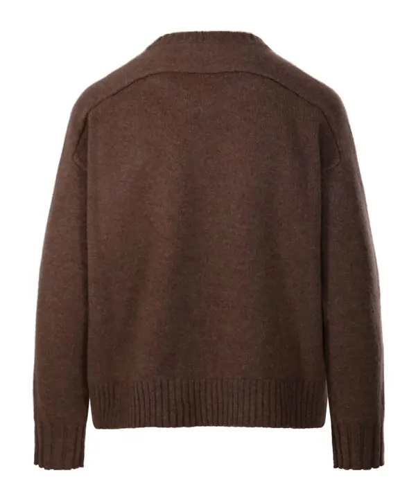 BE YOU Round Neck Sweater