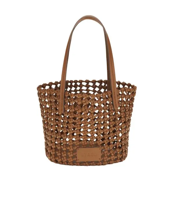 Staud Woven Bucket Bag