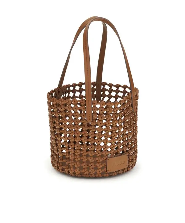 Staud Woven Bucket Bag