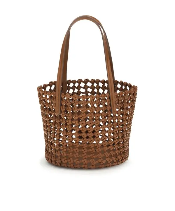 Staud Woven Bucket Bag