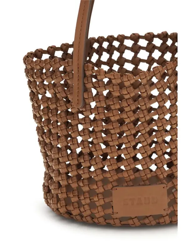 Staud Woven Bucket Bag