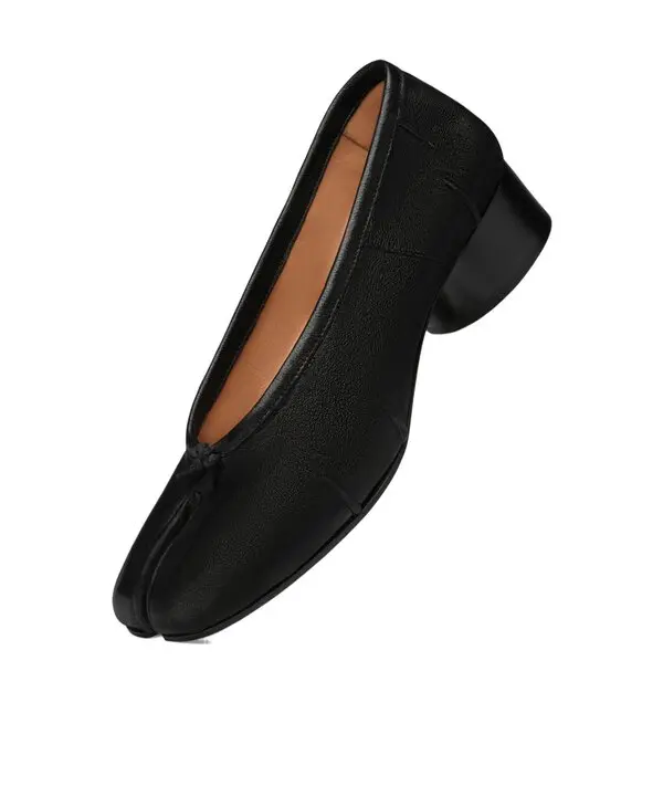 MAISON MARGIELA Tabi Ballerina Flats With Knot Detailing