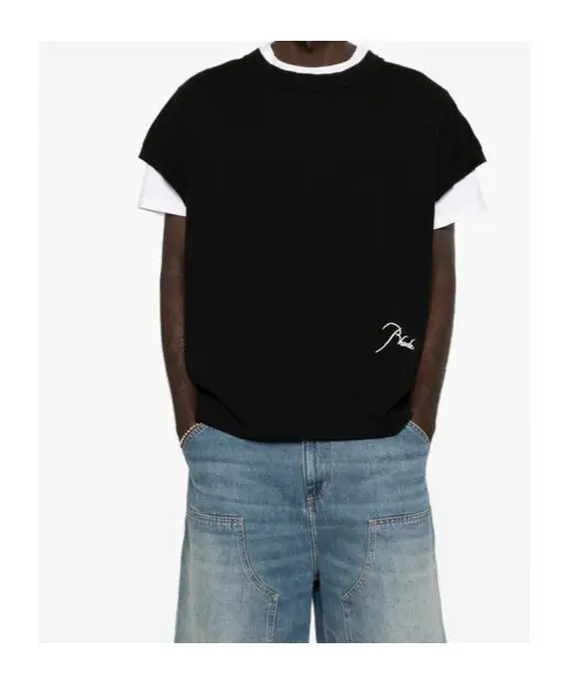 Rhude Crew-neck T-shirt