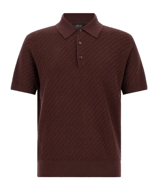 Brioni Short-sleeved Polo Shirt