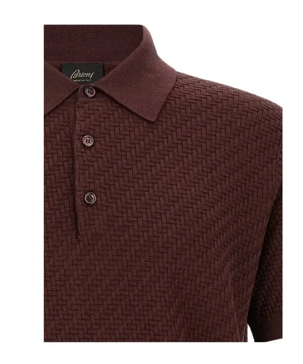 Brioni Short-sleeved Polo Shirt