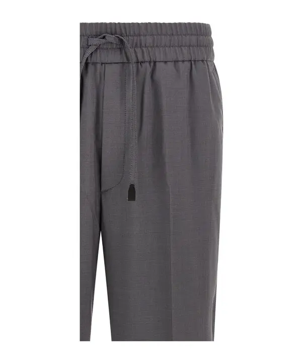 Brioni Drawstring Casual Pants