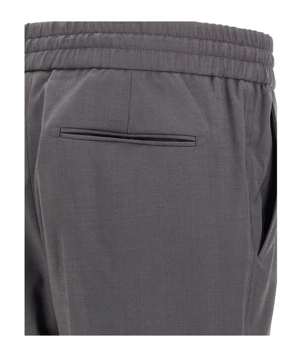 Brioni Drawstring Casual Pants