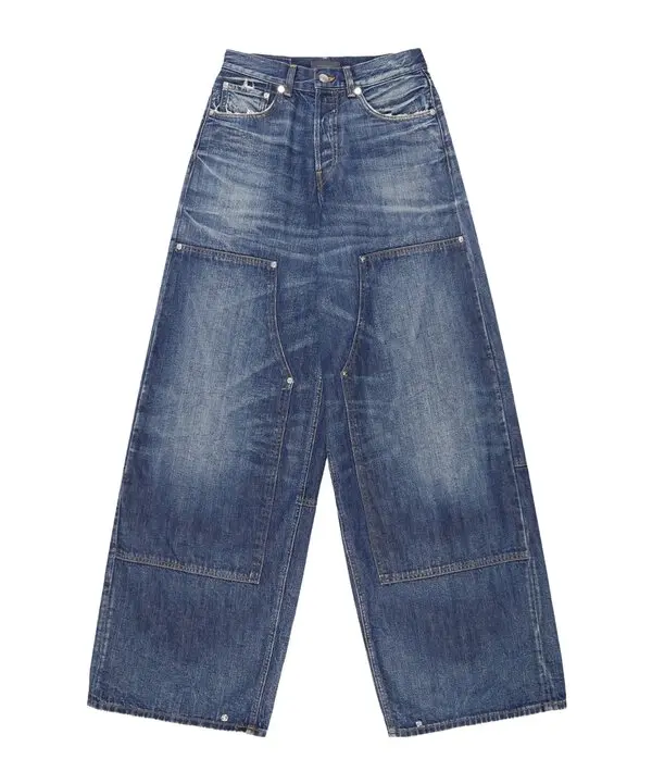 HAIKURE Legacy Wide-leg Jeans