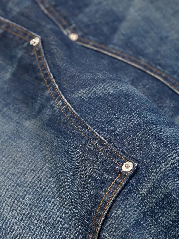 HAIKURE Legacy Wide-leg Jeans