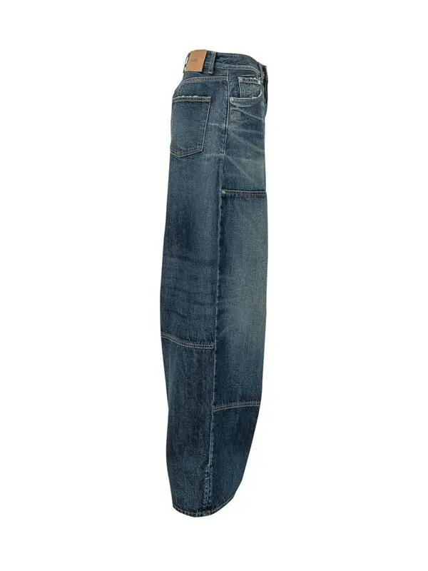 HAIKURE Legacy Wide-leg Jeans