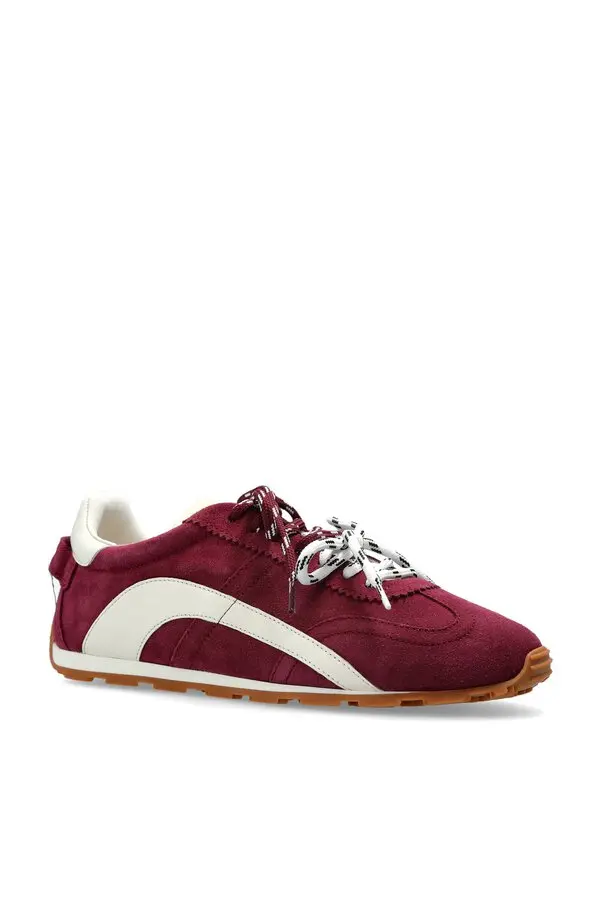 Dsquared2 Round-toe Lace-up Sneakers