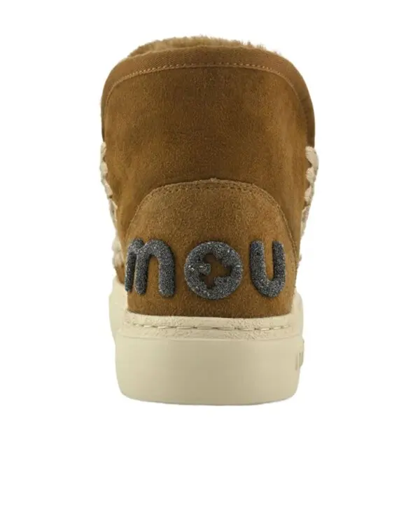Mou Logo Trim Ankle Boots