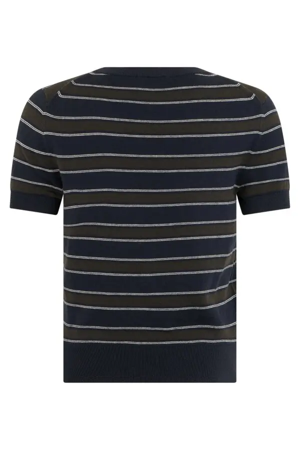 Vince Striped Short-sleeve T-shirt