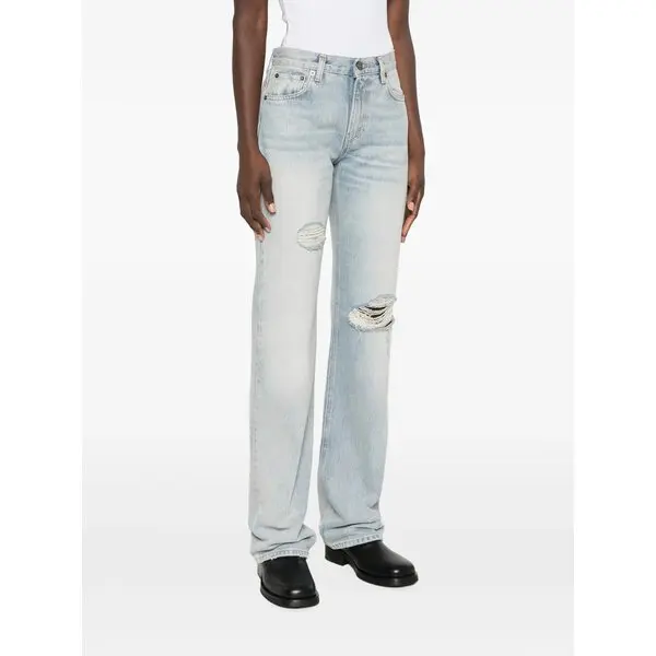 HAIKURE Star Marfa Distressed Jeans