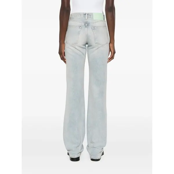 HAIKURE Star Marfa Distressed Jeans