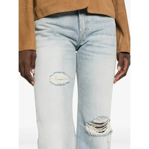HAIKURE Star Marfa Distressed Jeans
