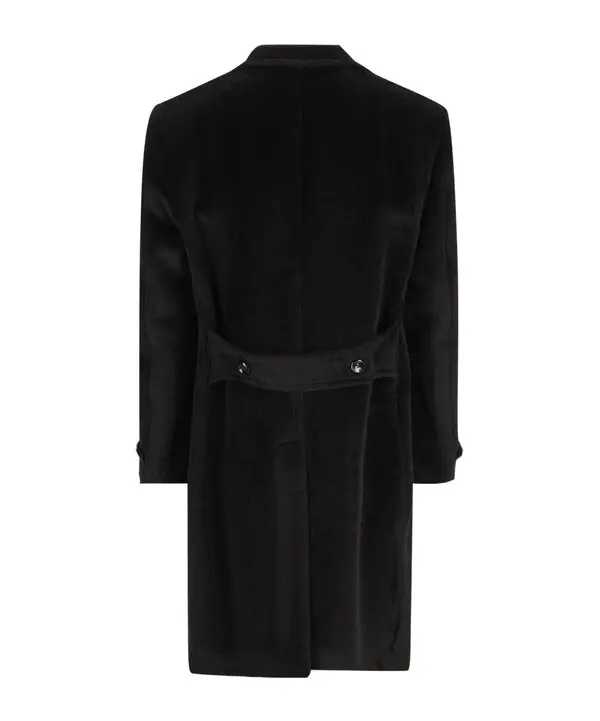Tagliatore Double-breasted Peaked-lapel Coat
