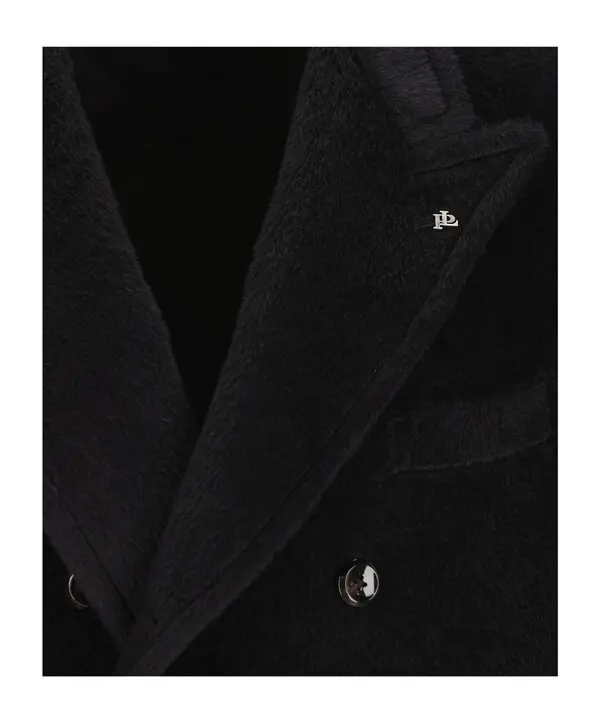 Tagliatore Double-breasted Peaked-lapel Coat