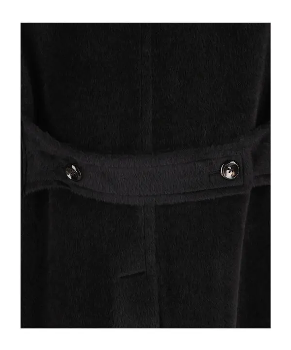 Tagliatore Double-breasted Peaked-lapel Coat