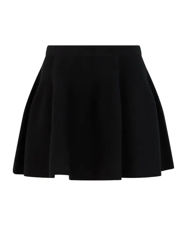 LISA YANG Knitted Mini Skirt