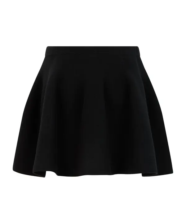 LISA YANG Knitted Mini Skirt