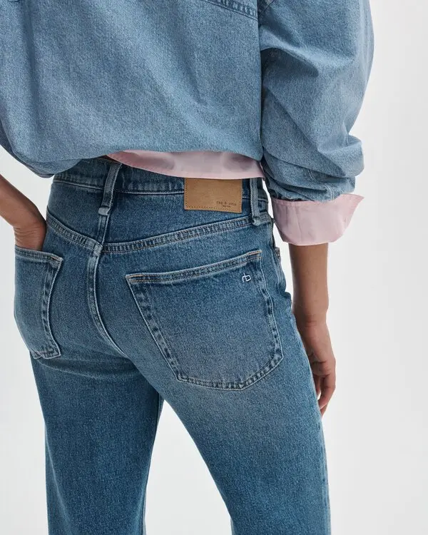 Rag & Bone Belt Loop Jeans