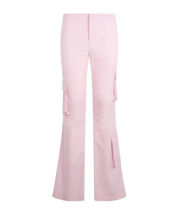 Philosophy Di Lorenzo Serafini High-waisted Flared Cargo Pants
