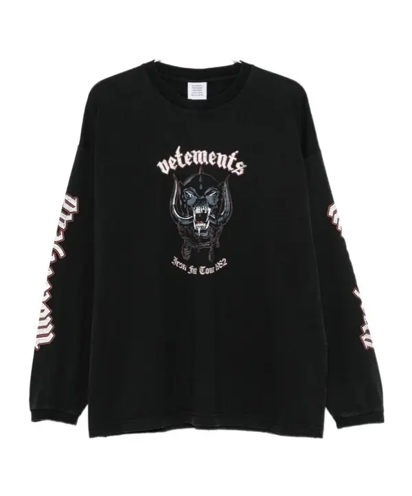 Vetements Crew-neck Sweatshirt
