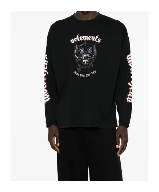 Vetements Crew-neck Sweatshirt