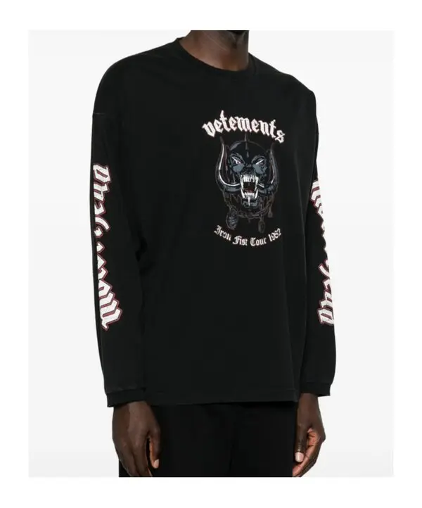 Vetements Crew-neck Sweatshirt