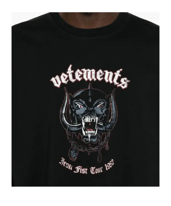 Vetements Crew-neck Sweatshirt