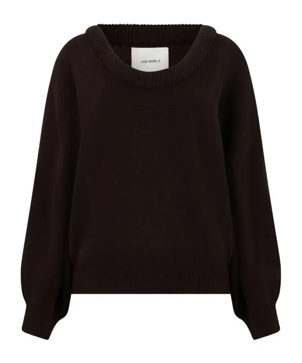 LISA YANG Oversized Knitted Sweater