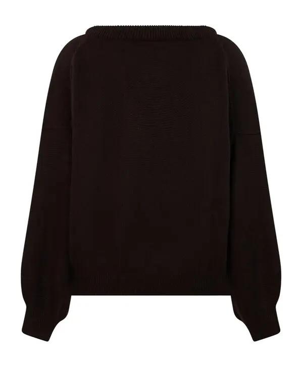 LISA YANG Oversized Knitted Sweater