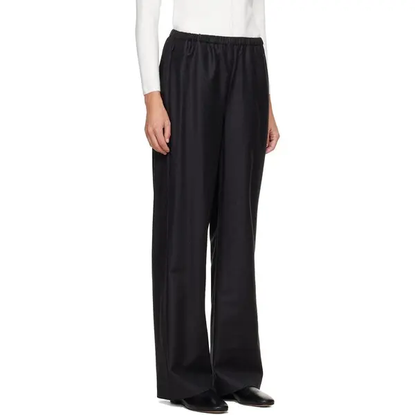 RÓHE Relaxed Straight-leg Pants
