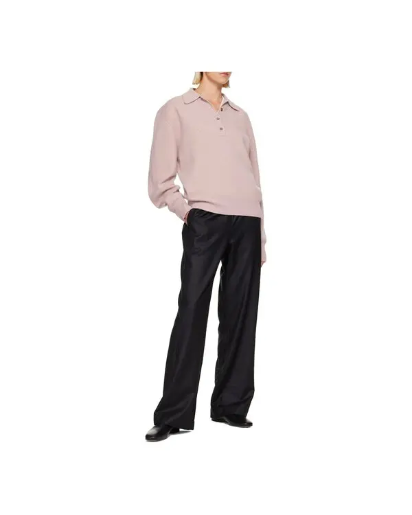 RÓHE Relaxed Straight-leg Pants