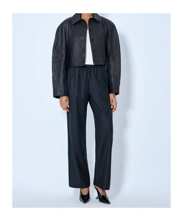 RÓHE Relaxed Straight-leg Pants