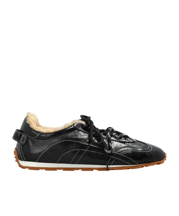 Dsquared2 Round Toe Lace-up Sneakers