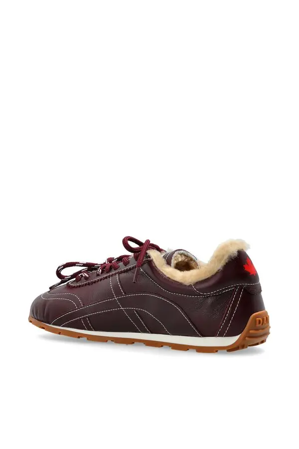 Dsquared2 Lace-up Round Toe Sneakers
