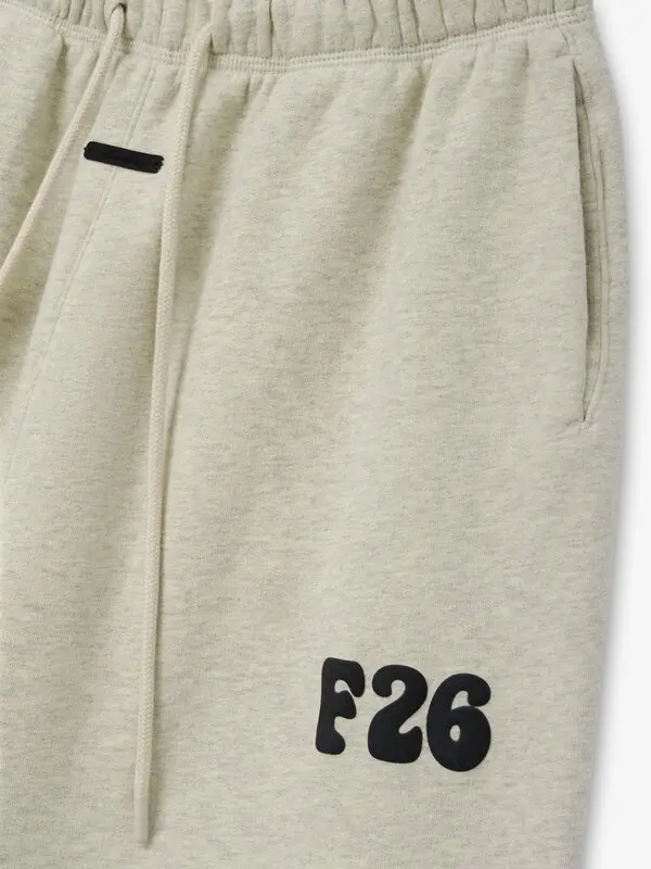 Fear Of God Classic Fleece Sweatpants - Washed Vanilla Heather