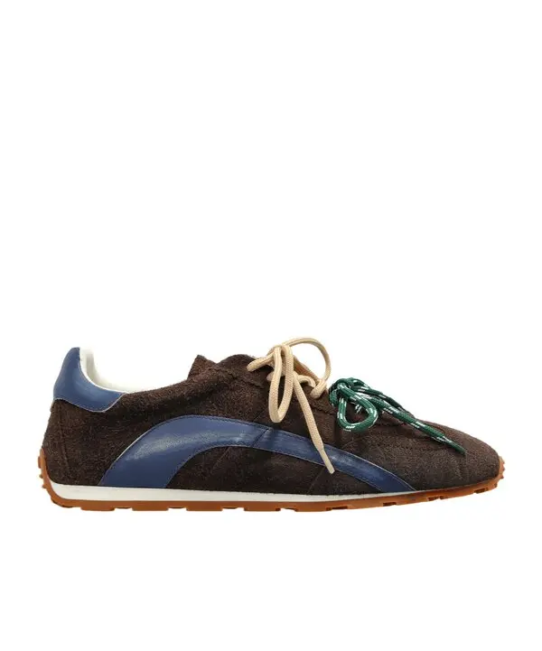 Dsquared2 Lace-up Round Toe Sneakers - Brown