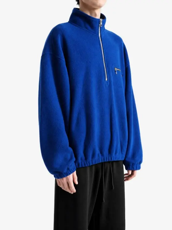 RIER Long-sleeved Sweatshirt - Blue