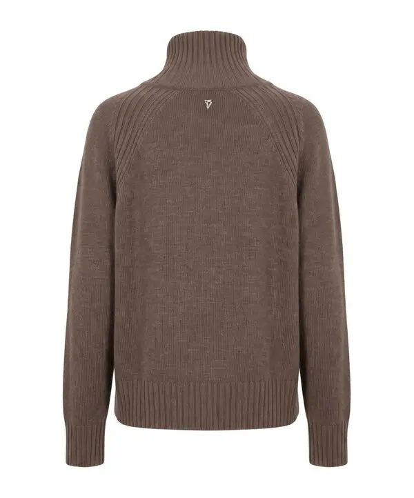 DONDUP Roll-neck Raglan-sleeve Sweater - No
