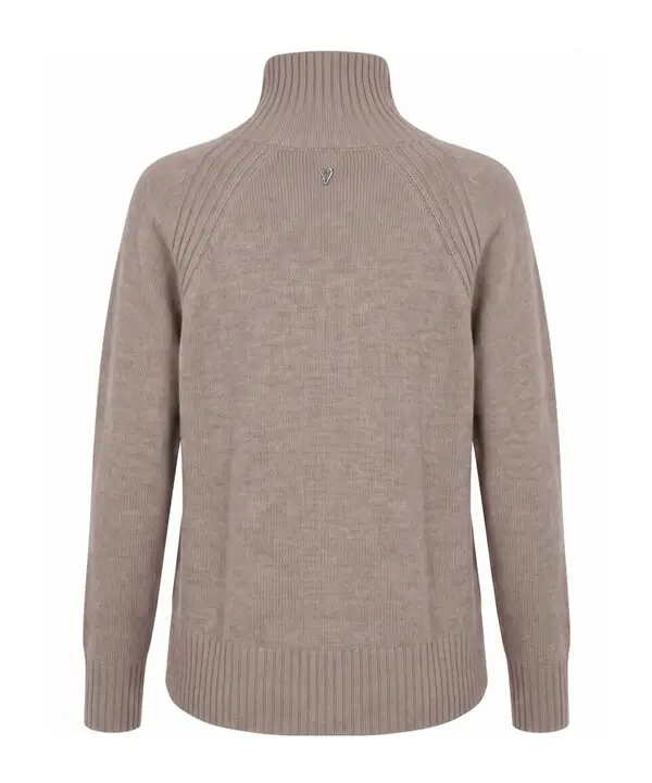 DONDUP Ribbed-knit Roll-neck Sweater