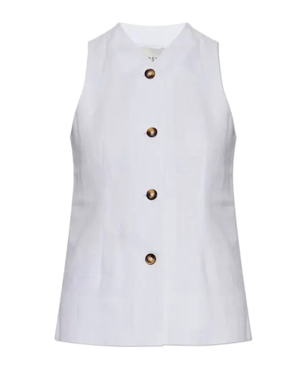 Posse Sleeveless V-neck Vest