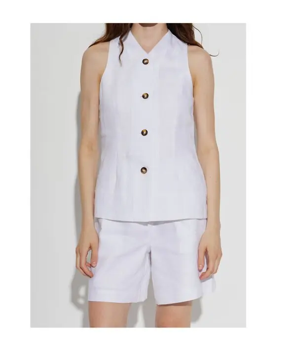 Posse Sleeveless V-neck Vest