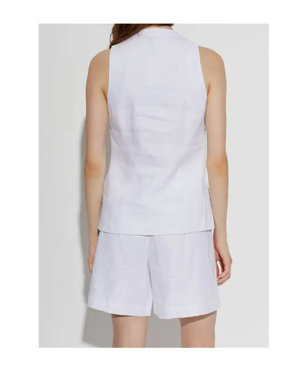 Posse Sleeveless V-neck Vest