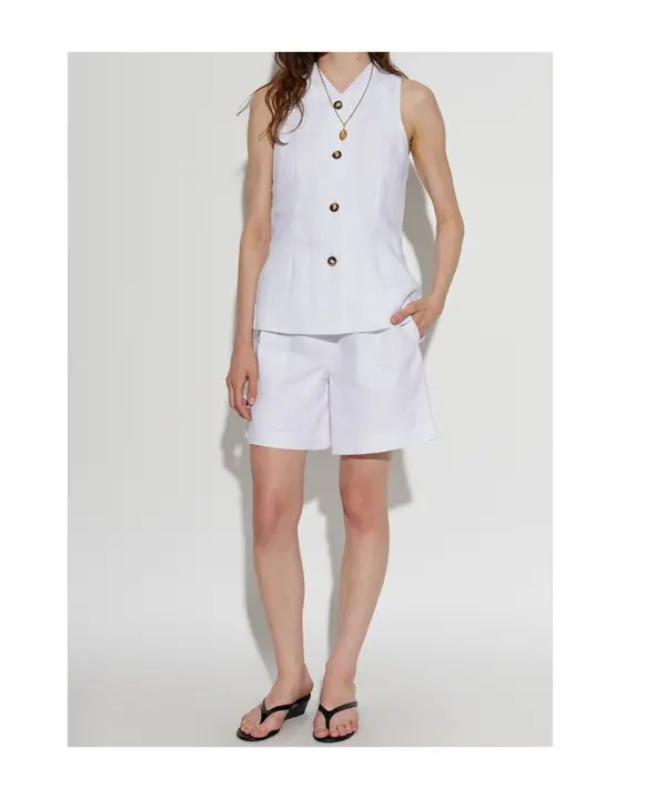 Posse Sleeveless V-neck Vest