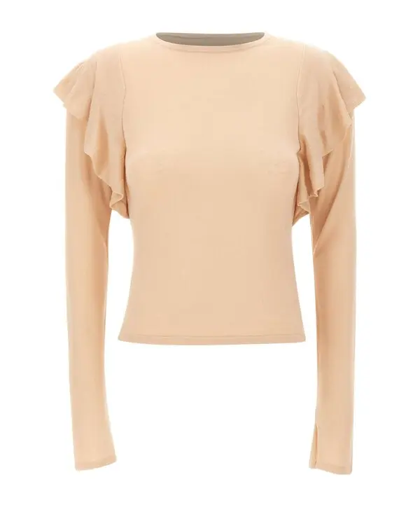 Marella Selva Ruffled Knitted Sweater